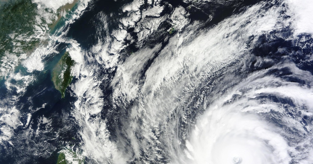 Super Typhoon Vongfong Turns Into 2014's Strongest Storm