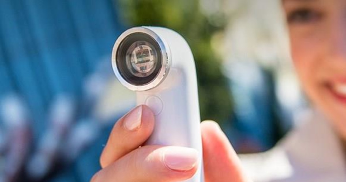 HTC Unveils RE Action Cam That Fits in Your Hand, Looks Like a Periscope