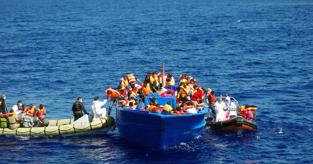 Why 130K People Have Risked Their Lives This Year to Reach Europe