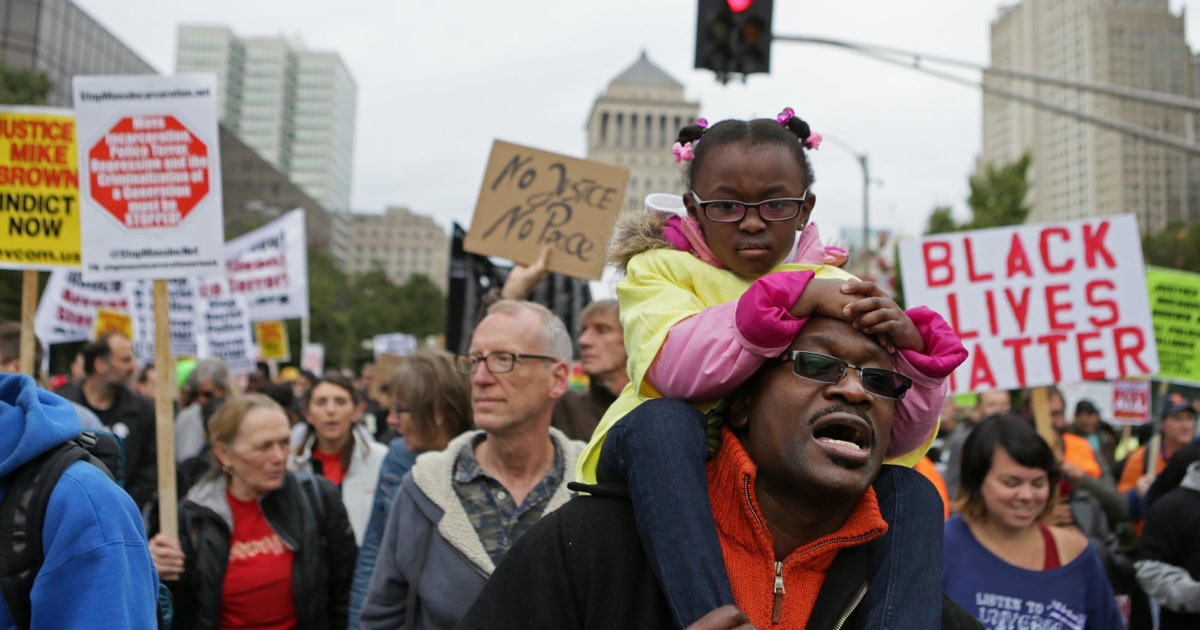 Michael Brown Shooting: Protesters Trained on Civil Disobedience