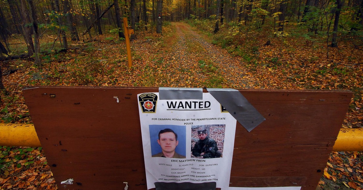 Cop-Killer Suspect Eric Frein Possibly Spotted Near Pa. High School