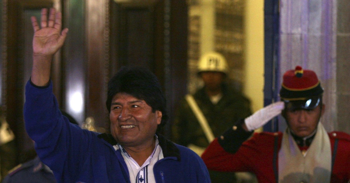 Bolivia's Evo Morales Wins Third Term As President
