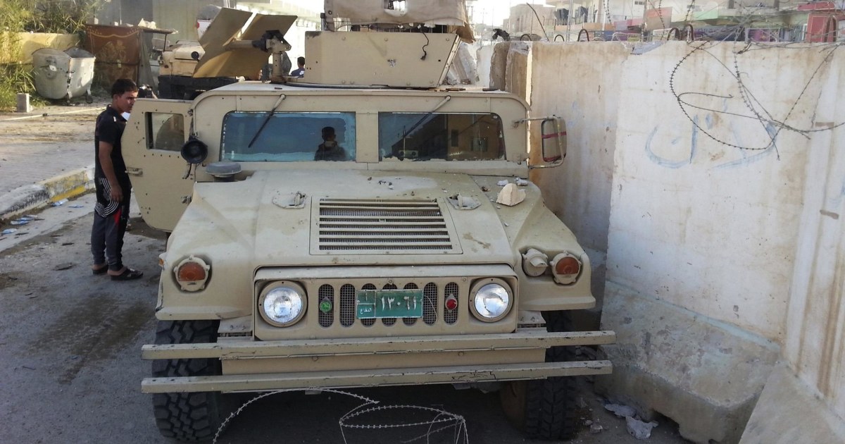 ISIS Seizes Anbar Base After Iraqi Army's 'Tactical' Retreat