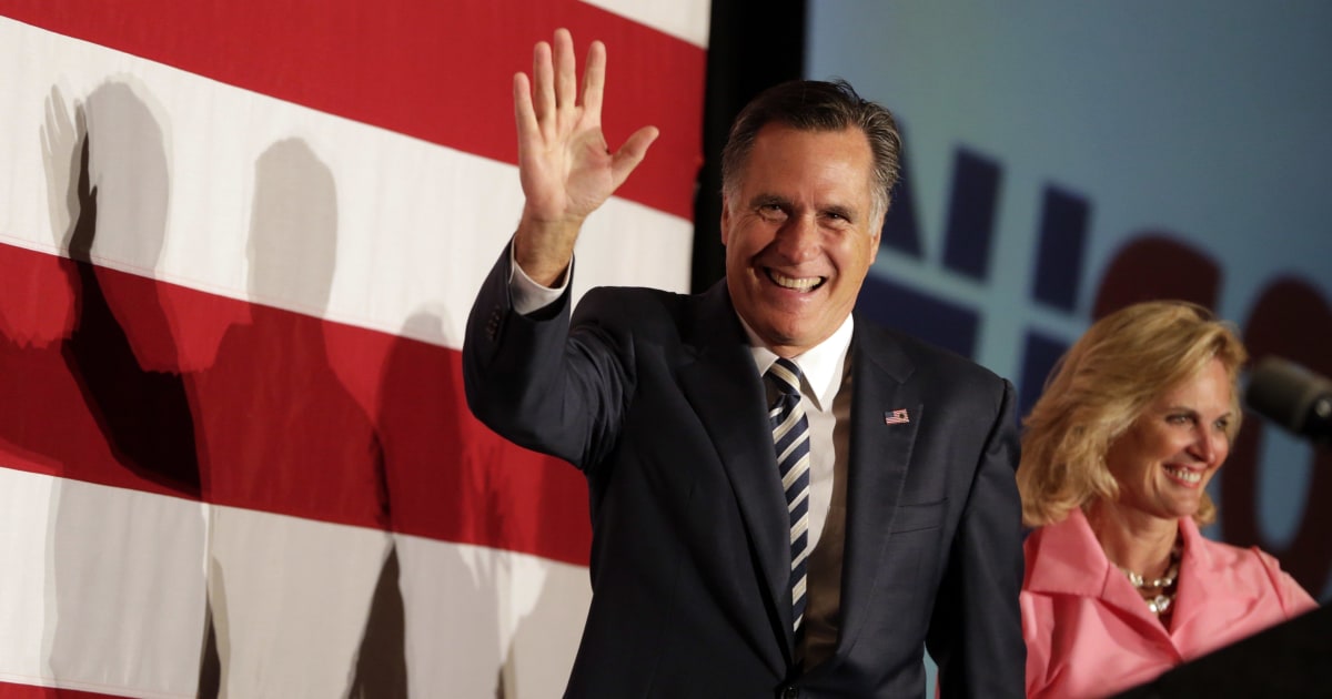 Here Comes the Republican Opposition to Mitt Romney