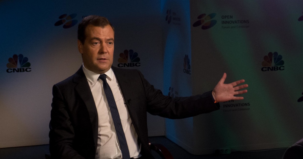 Reset in U.S.-Russian Relations Is 'Impossible,' Medvedev Says