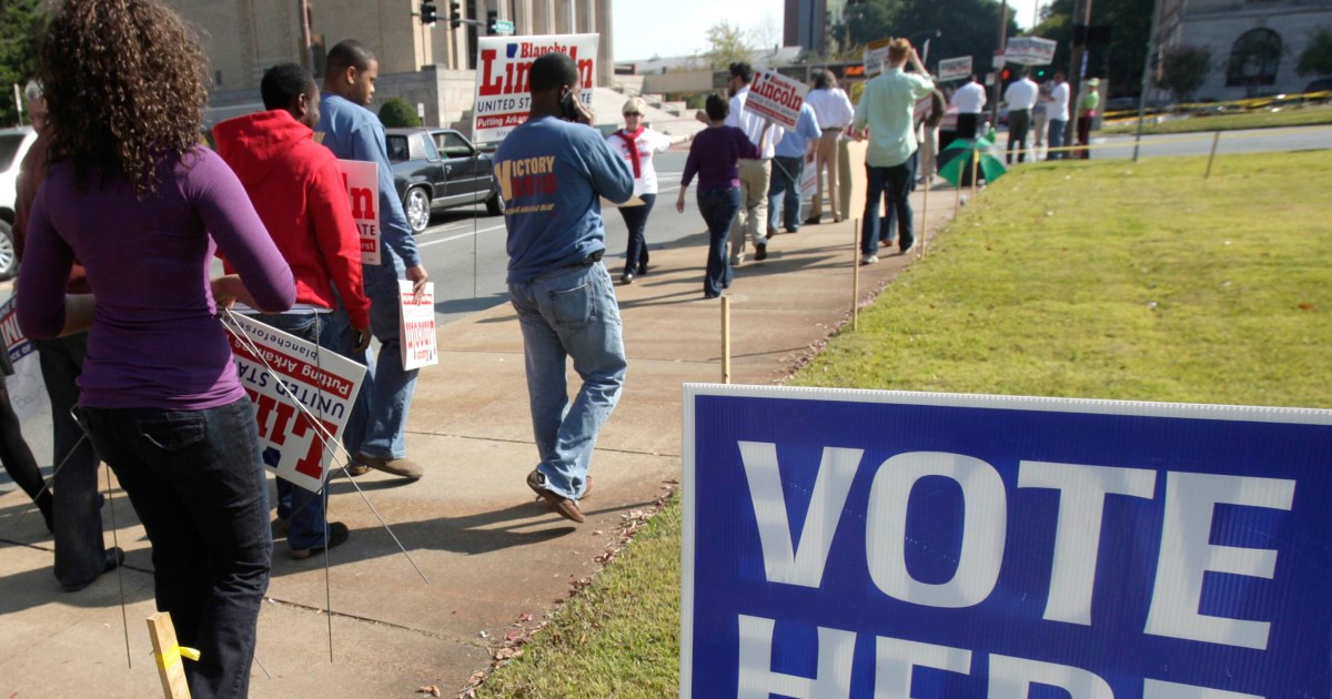 Arkansas Voter ID Law Struck Down