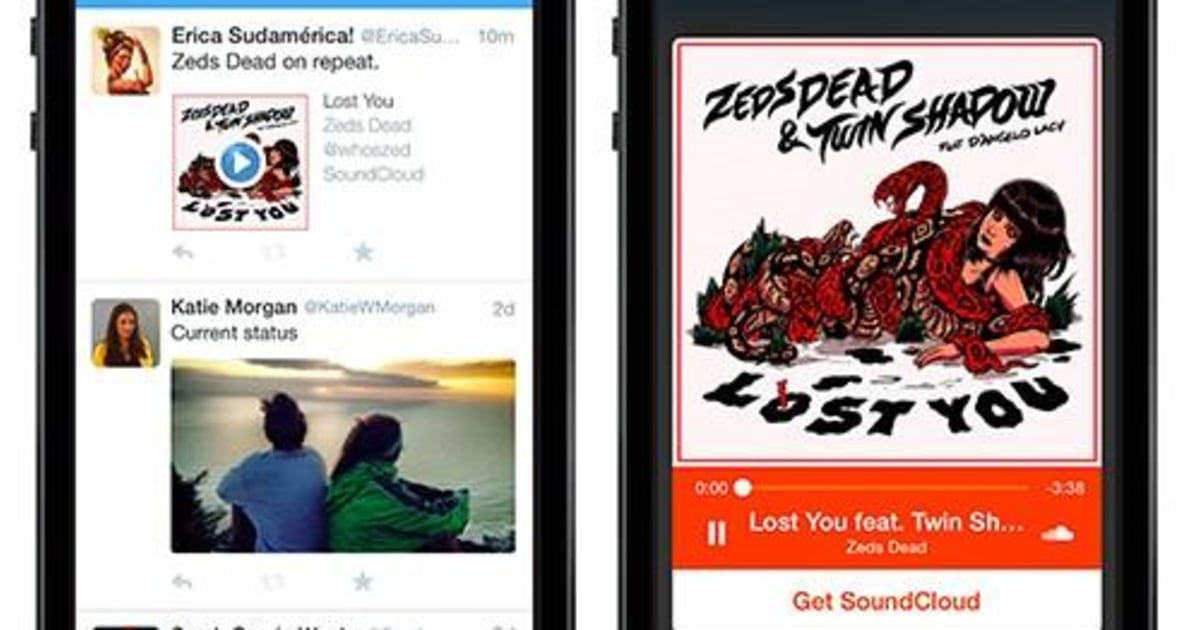 Twitter Teams up With SoundCloud, iTunes to Add Music to Your Tweets