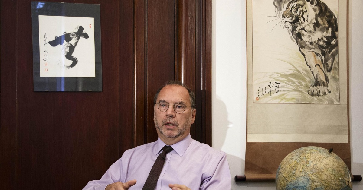 Ebola Co-Discoverer Peter Piot Says Crisis Was 'Avoidable'