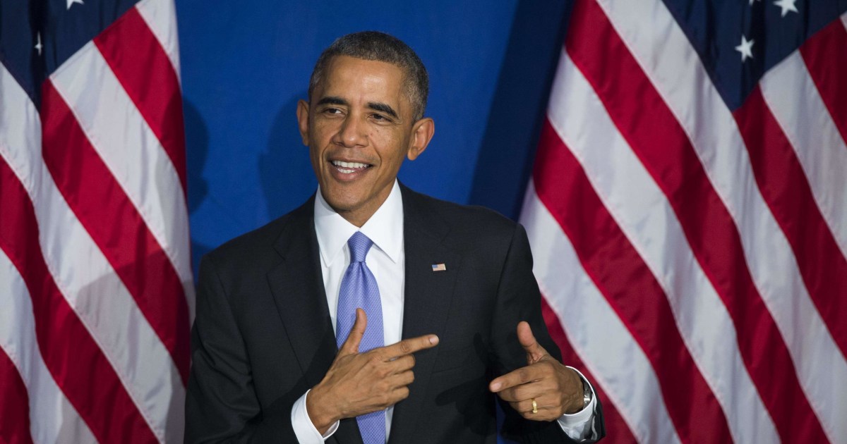 Obama Says Credit Card Was Denied in NYC