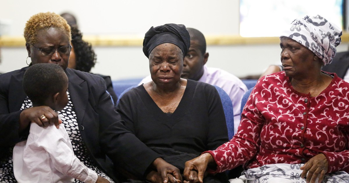 Memorial Service Held for Ebola Victim Thomas Eric Duncan