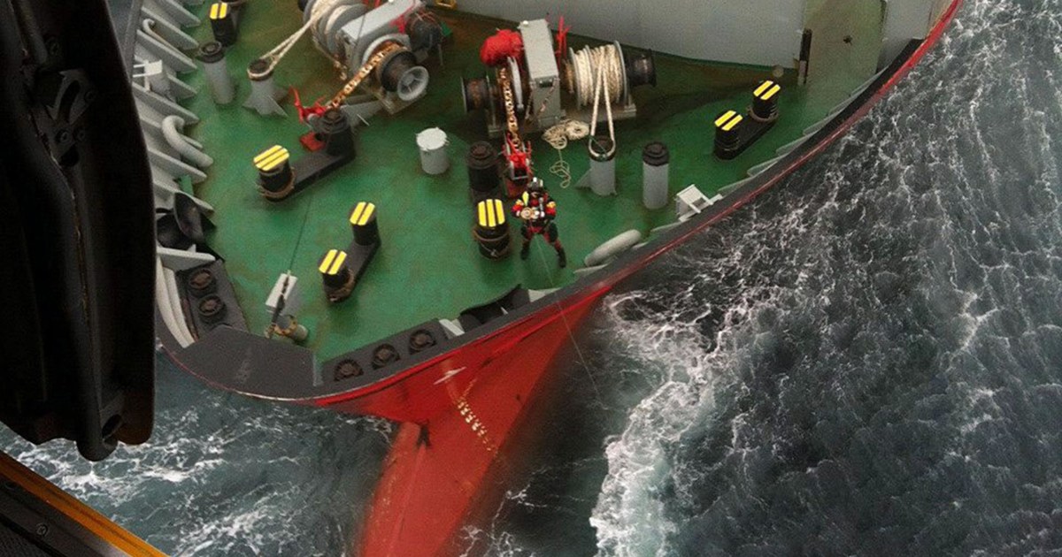 Canada's Coast Guard Secures Detached Russian Oil Ship