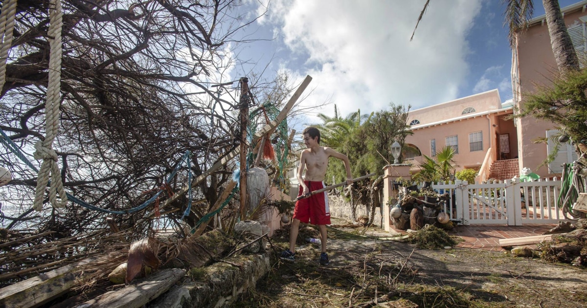 Bermuda Recovers After Hurricane Gonzalo Damage