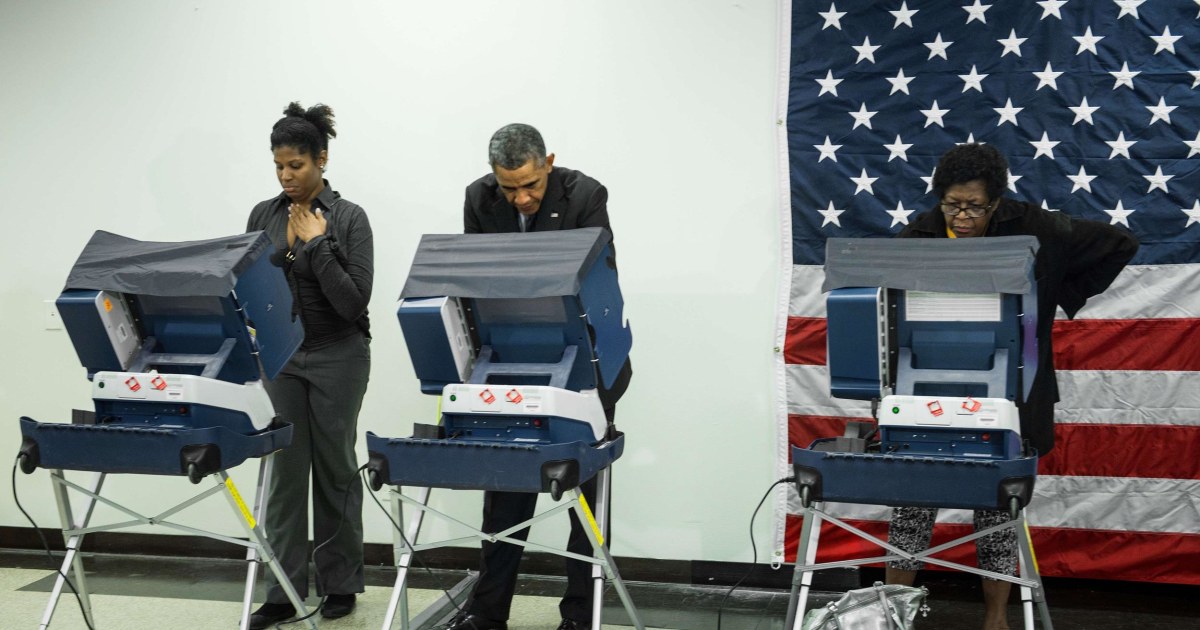 Obama Promotes Early Voting in Illinois