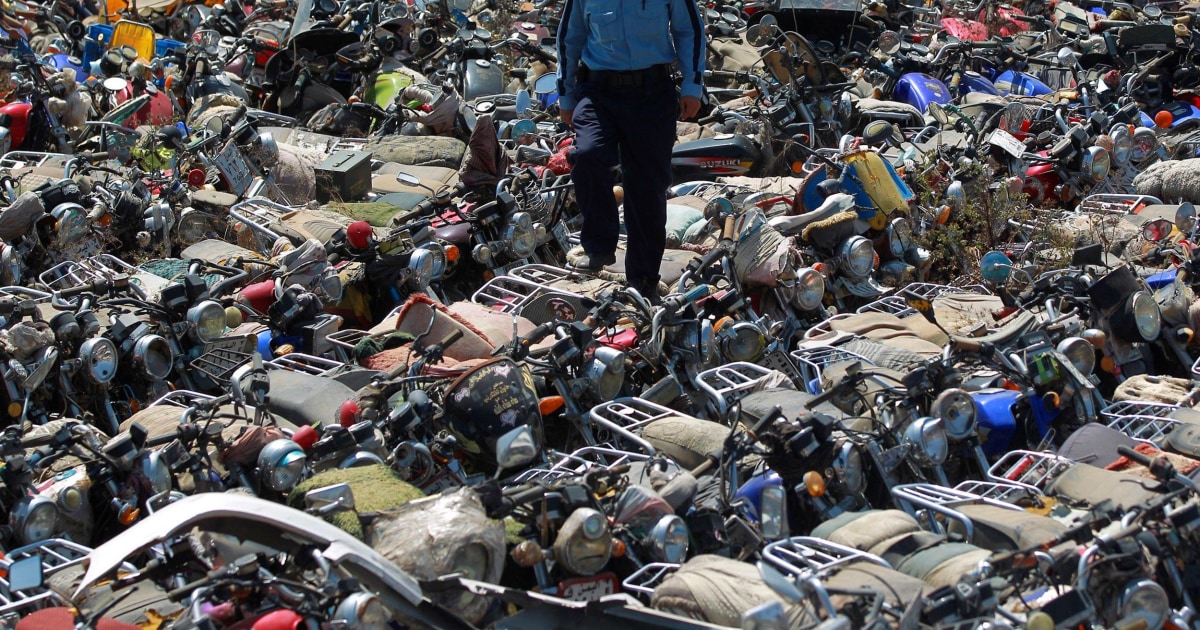 Yemen Officials Seize Motorcycles to Combat Al Qaeda Attacks