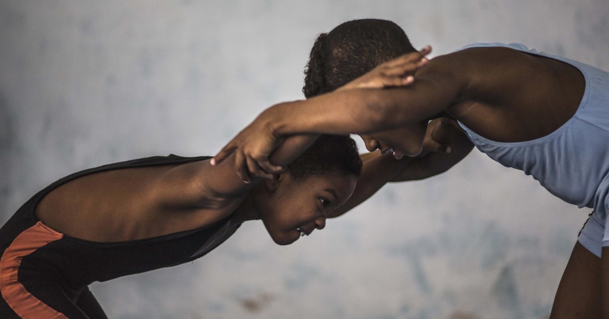 Young Cuban Wrestlers Aspire For Gold
