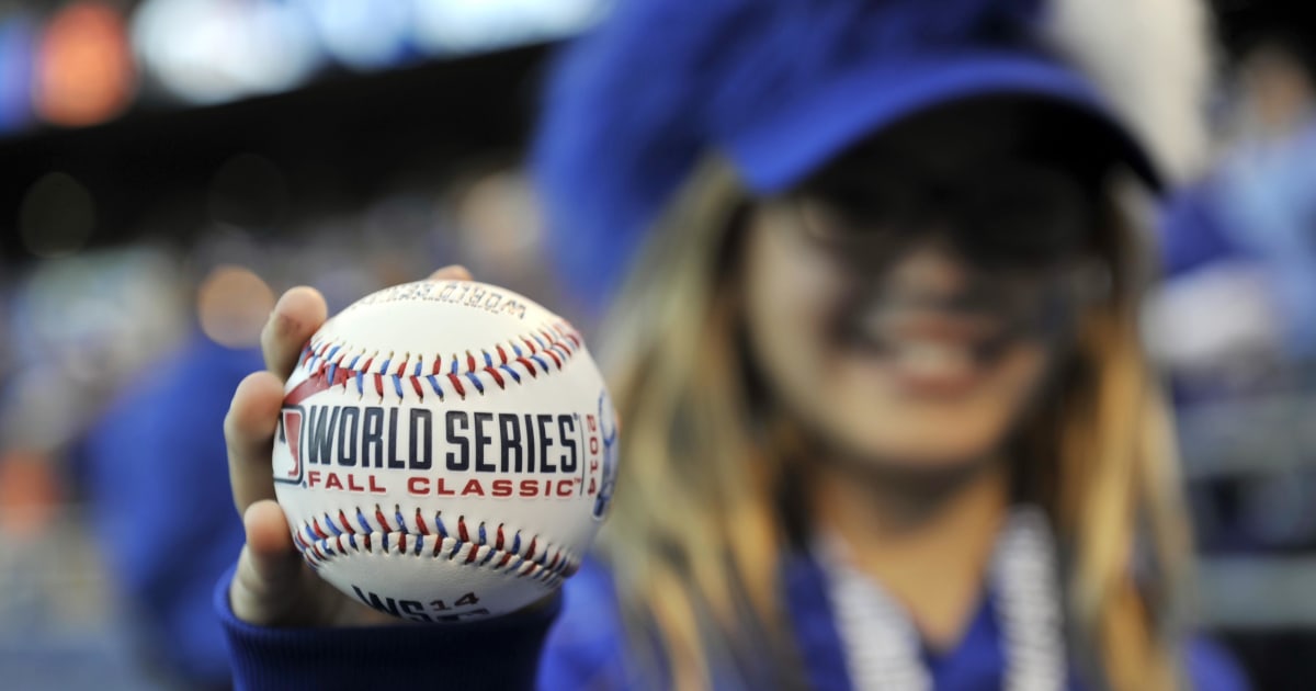 Infographic: The World Series By The Numbers