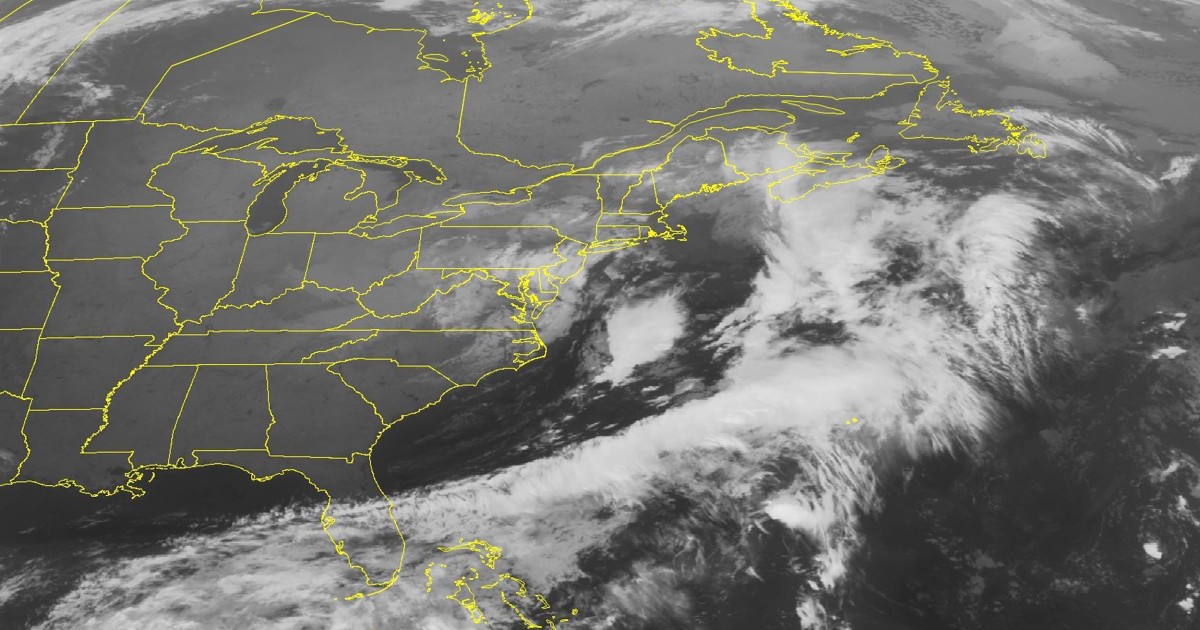 Nor'easter Pushes Heavy Rain, High Winds Toward New England
