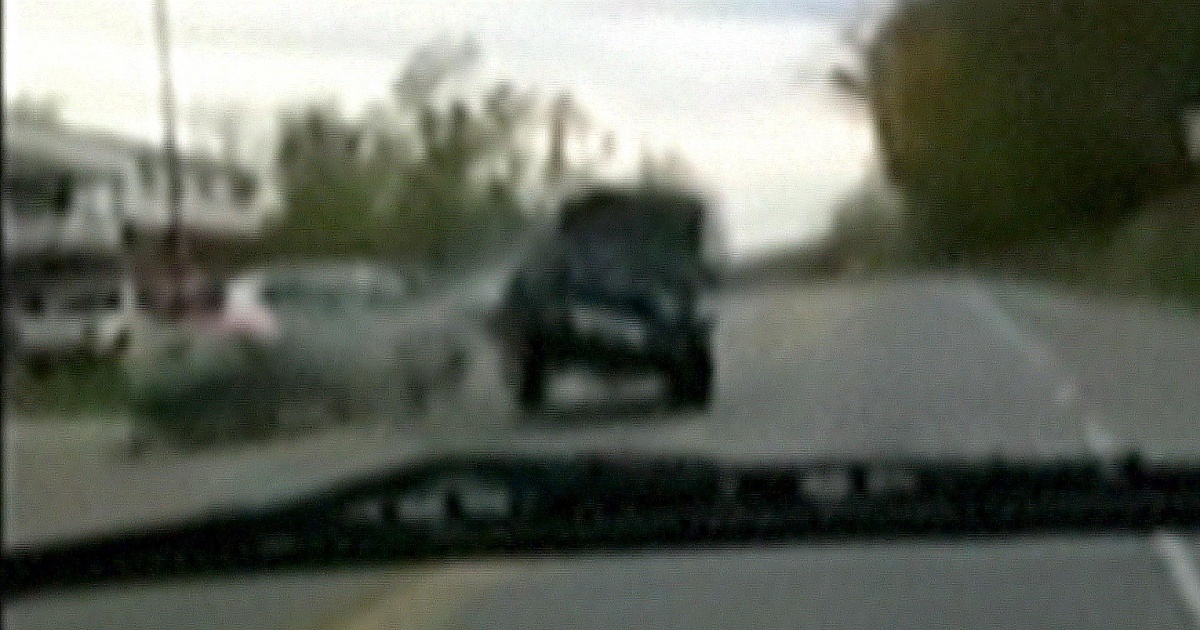 Look Out! Dramatic Car Crash Caught on Camera