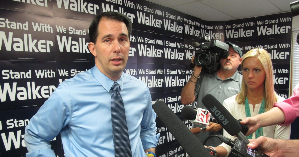Gov. Scott Walker on 2016: 'Governors Make Much Better Presidents'