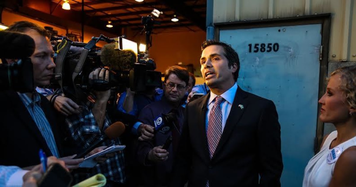 Chuck on the Daily Rundown: GOP Trouble in Kansas