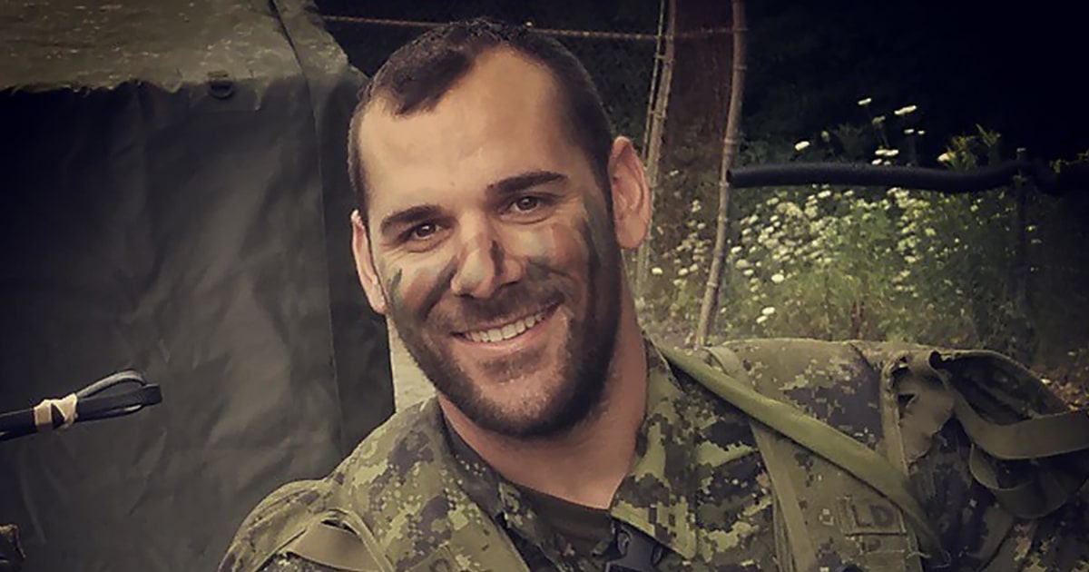 Slain Ottawa Soldier Cpl. Nathan Cirillo Honored as 'Wonderful' Man