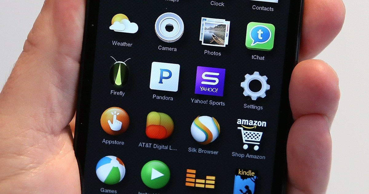 Amazon Fire Phone Proves to Be an Expensive Flop