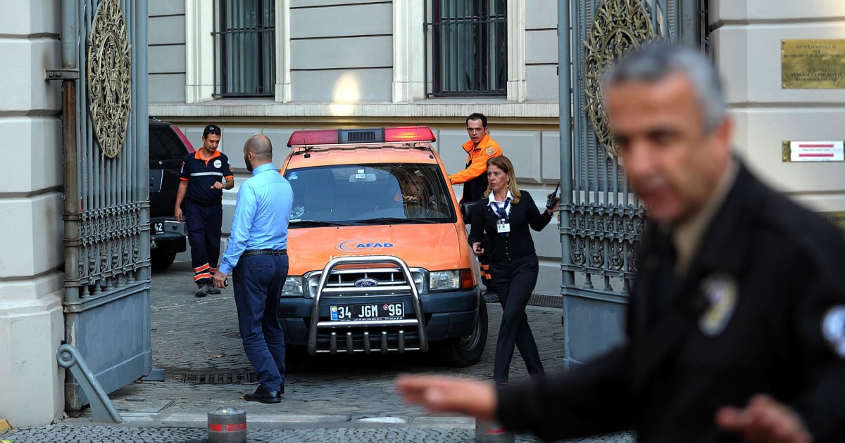 U.S., Canadian Consulates in Istanbul Sent Mystery Yellow Powder