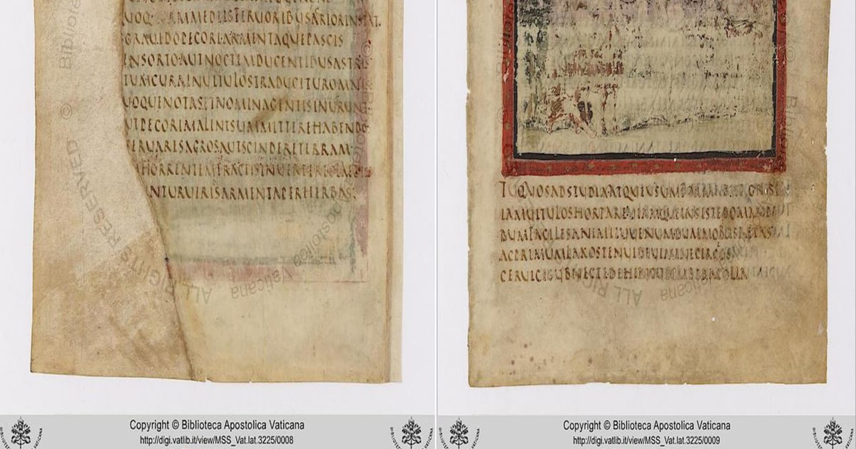 First of Vatican Library's Digitized Manuscripts Now Available Online