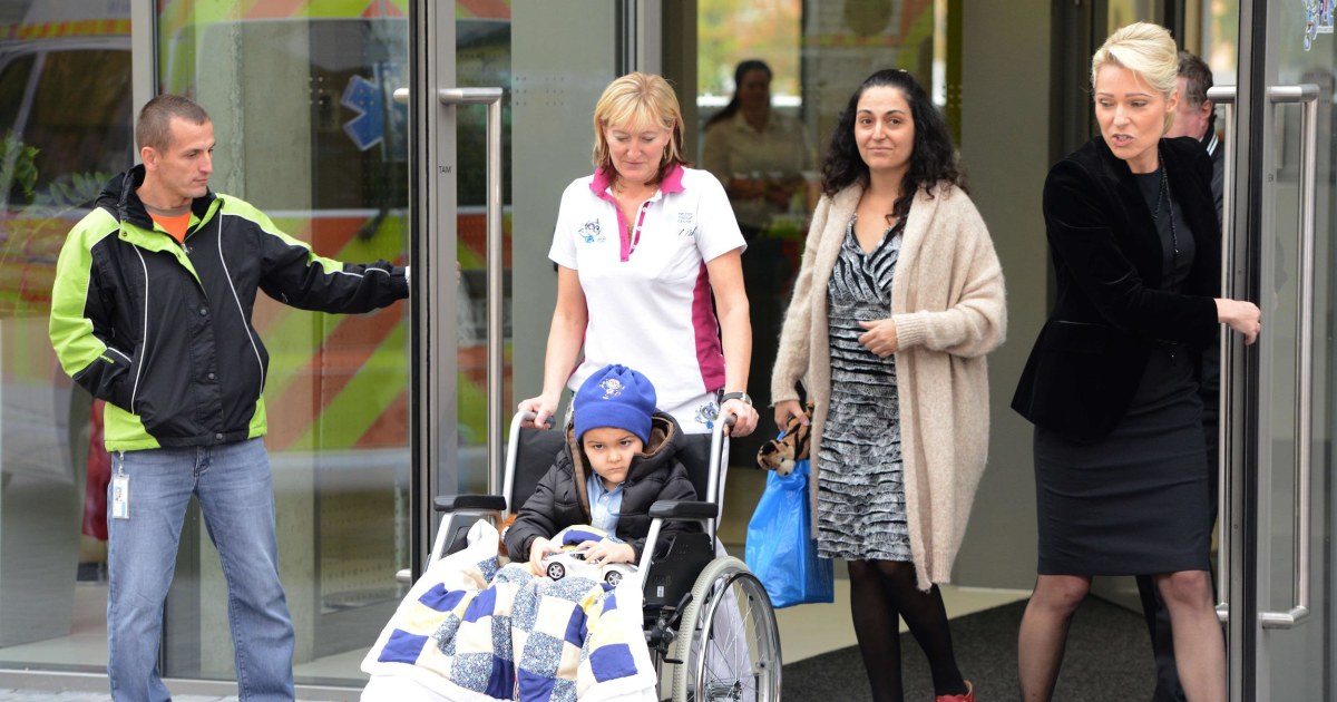 Ashya King, British Boy With Brain Tumor, Completes Specialized Therapy