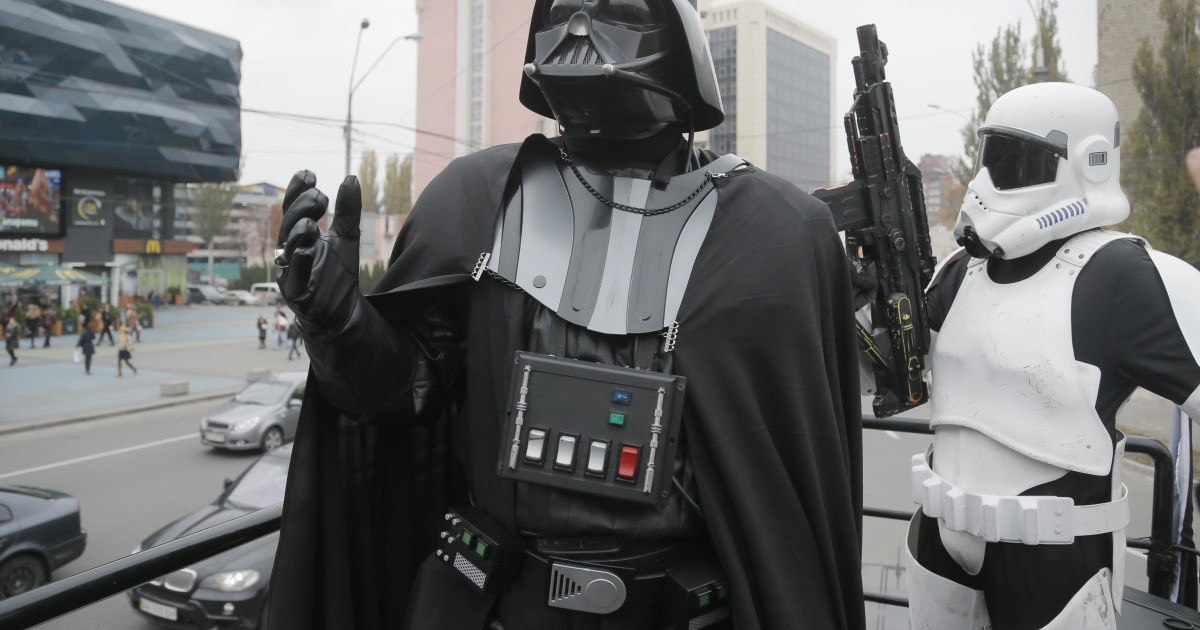 Annotate The News: Darth Vader Runs for Parliament