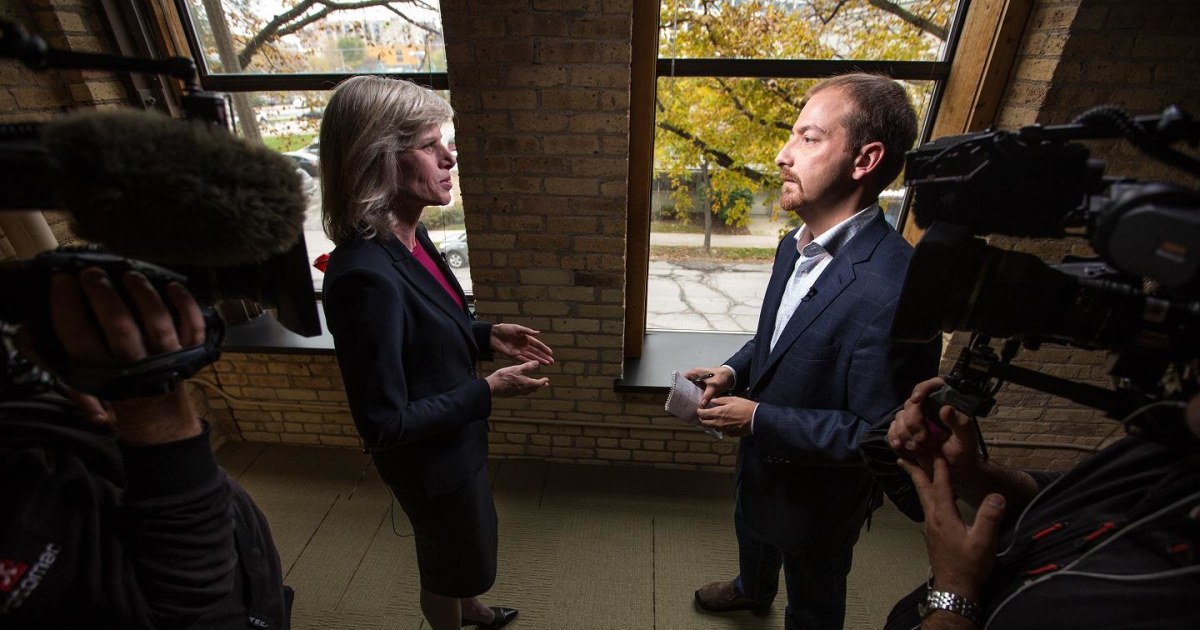 Chuck in Wisconsin: Voters Are Burnt Out After Bitter Elections