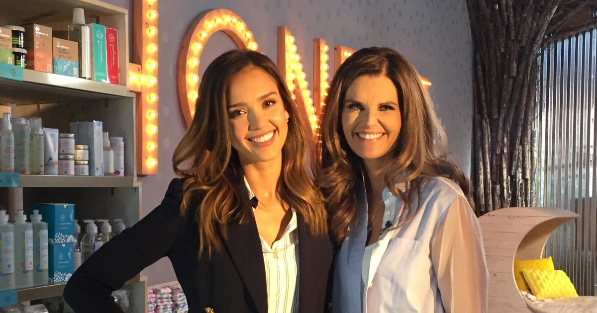 A Look Inside Jessica Alba's Near Billion Dollar Eco Empire