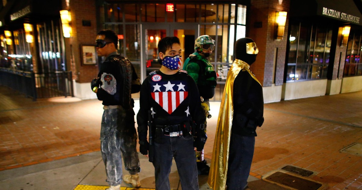 Real-Life 'Superheroes' Defend San Diego's Streets