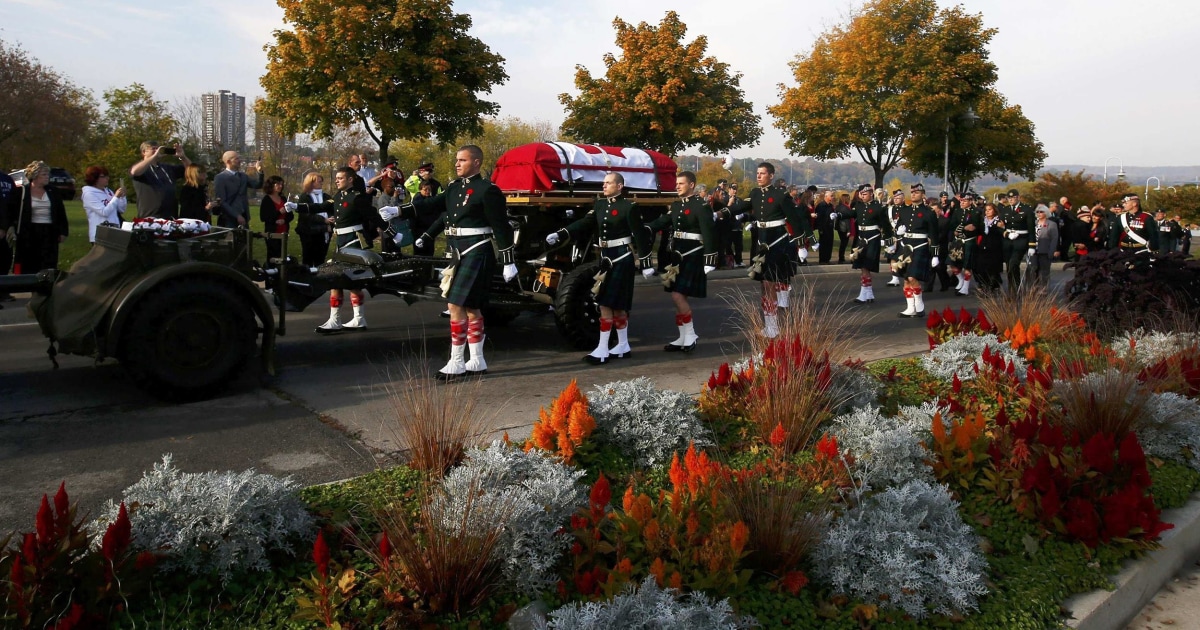 Hometown Hero: Fallen Canadian Soldier Laid to Rest