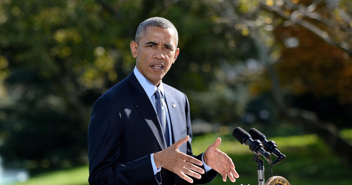 'God's Work': Obama Says U.S. Must Support Health Workers Who Go to Africa