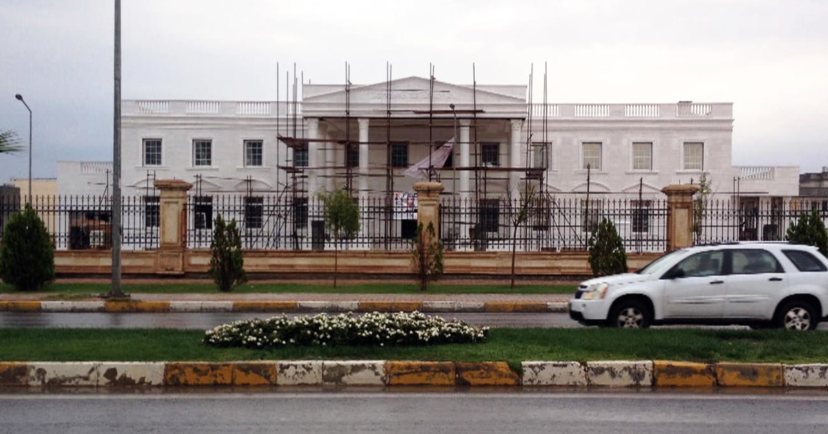 Iraqi City Gets its Very Own White House