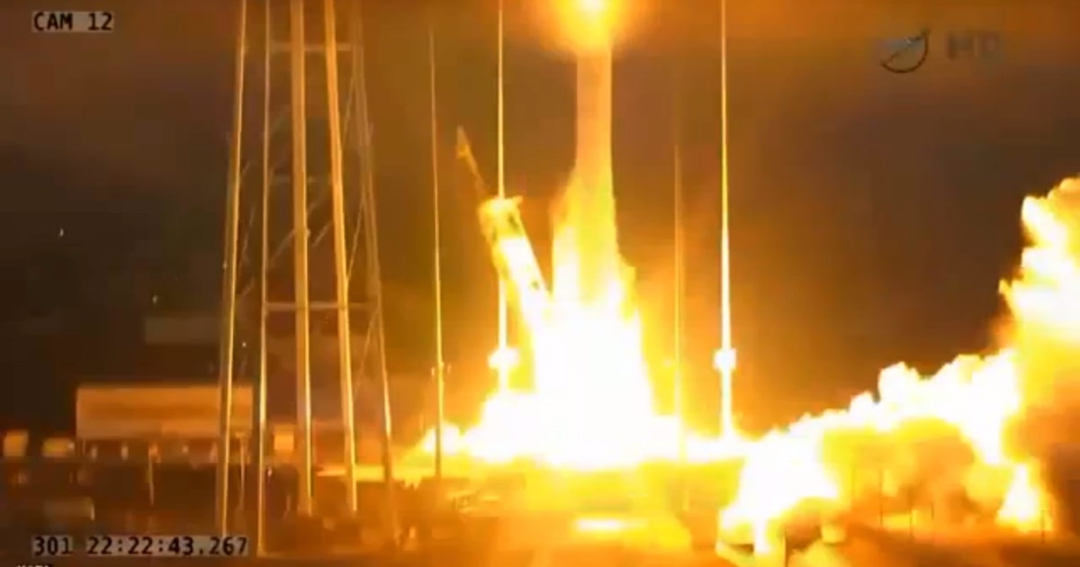 Student Space Experiments Blow Up Along With Antares Rocket