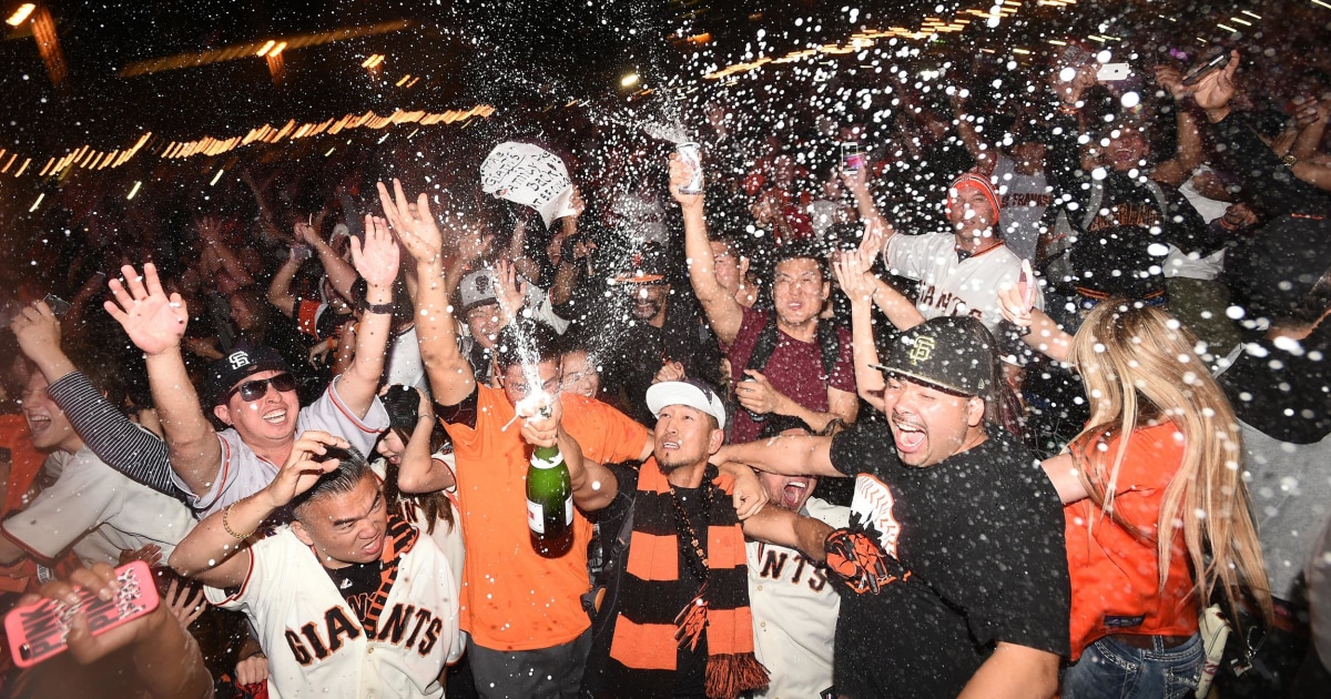 Giants Fans Celebrate Third World Series Win in Five Years