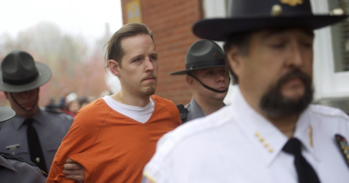 Captured Pennsylvania Ambush Suspect Eric Frein Charged With Murder