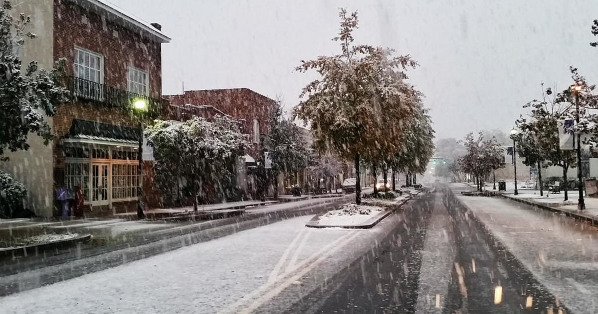Snow, Rain and Wind Make for Wild Weather Across the Nation