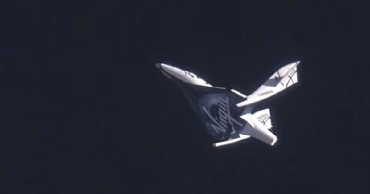 How SpaceShipTwo's 'Feathered' Wings Were Supposed to Work