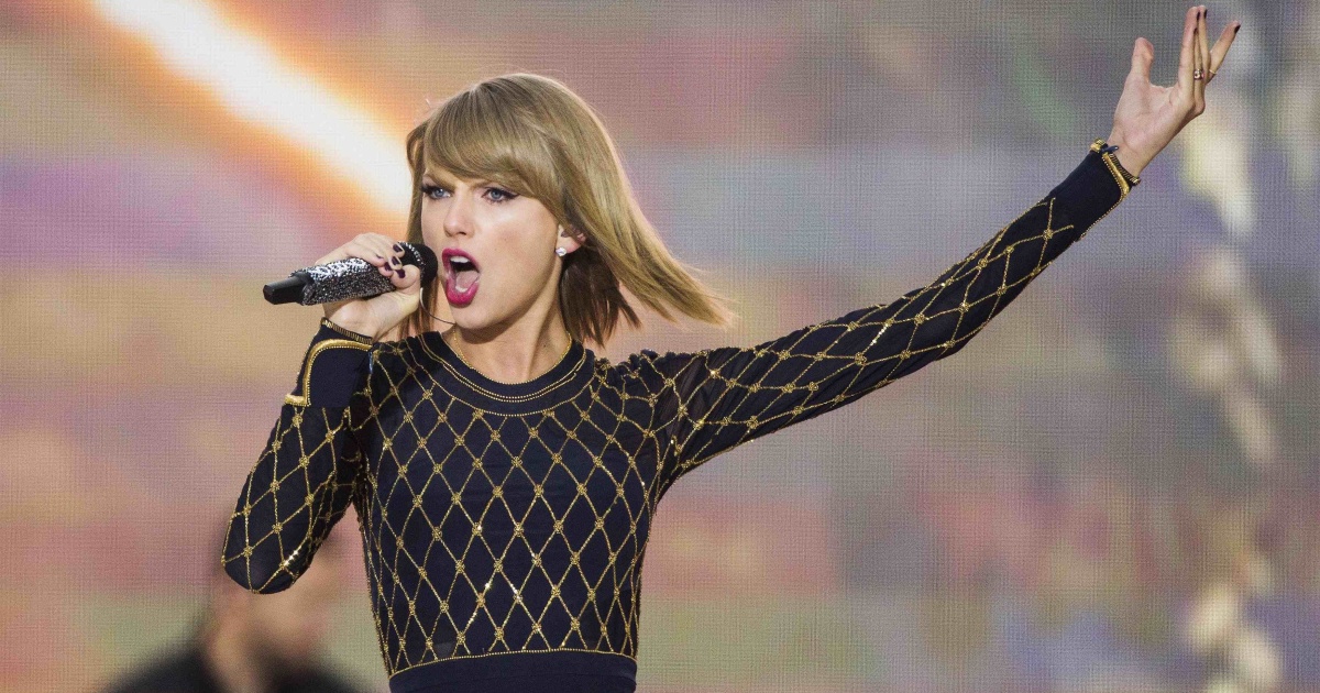 A Campaign Controversy Over ... Taylor Swift?