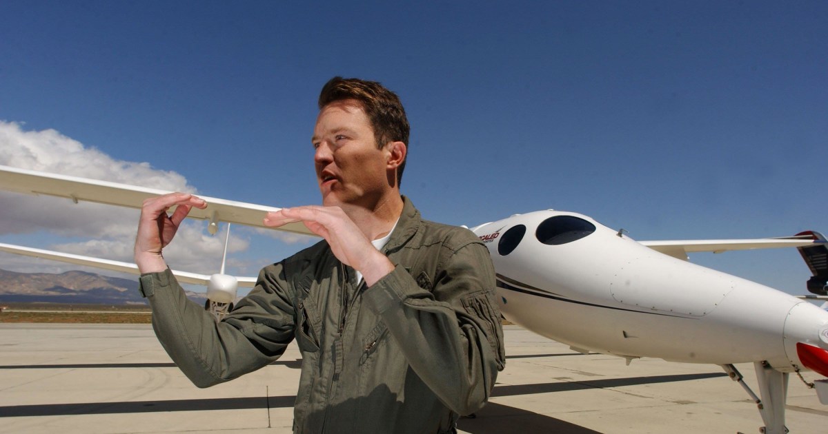 Mike Alsbury's SpaceShipTwo Death Raises Question: Who's an Astronaut?