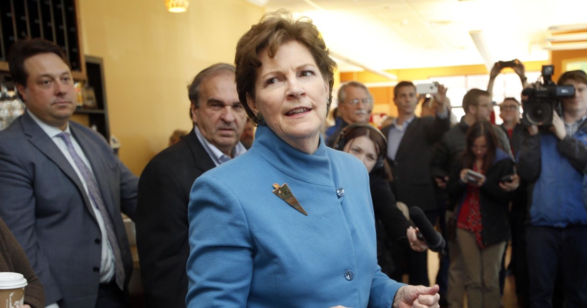 Democrat Shaheen Holds On in New Hampshire