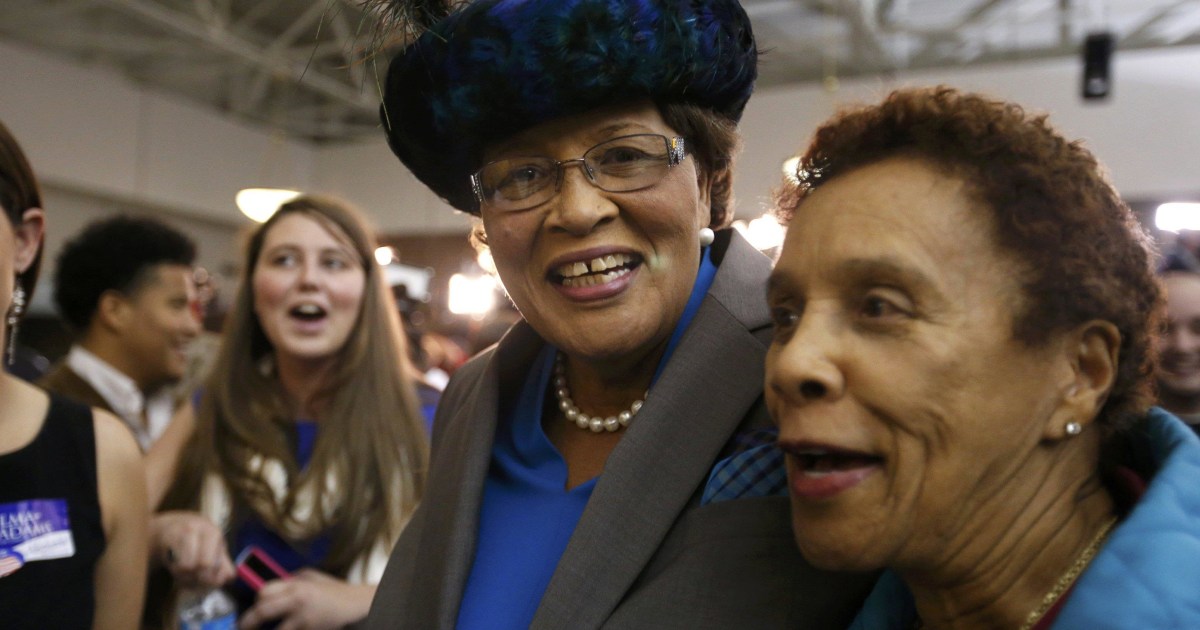 Milestone: Alma Adams Victory Means 100 Women in Congress
