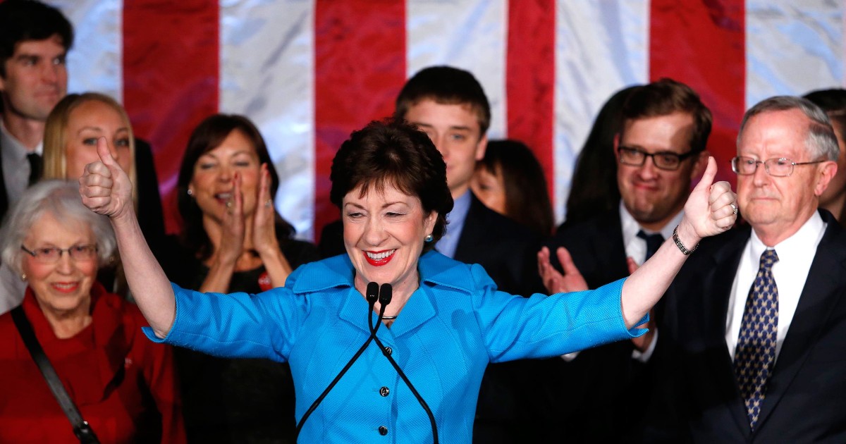 The Winners And Losers Midterm Elections In Pictures