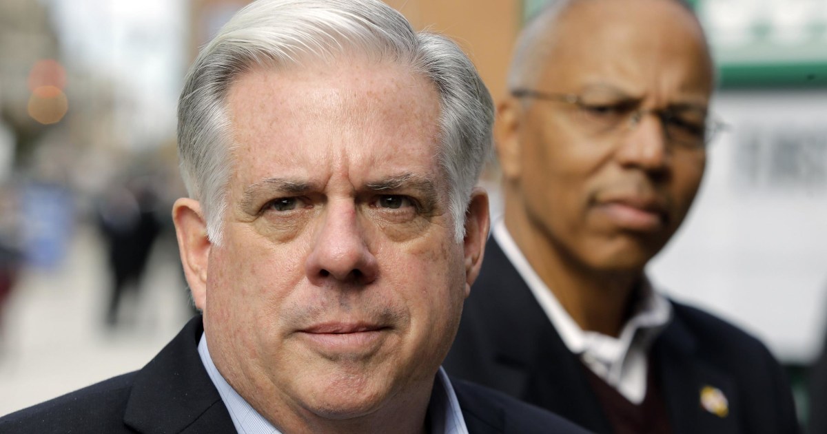 Republican Larry Hogan Projected for Surprising Win in Maryland