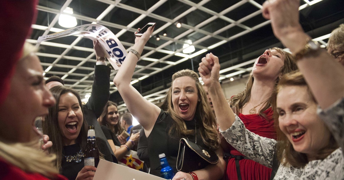 'The Republican Party Is Back': GOP Celebrates Big Gains