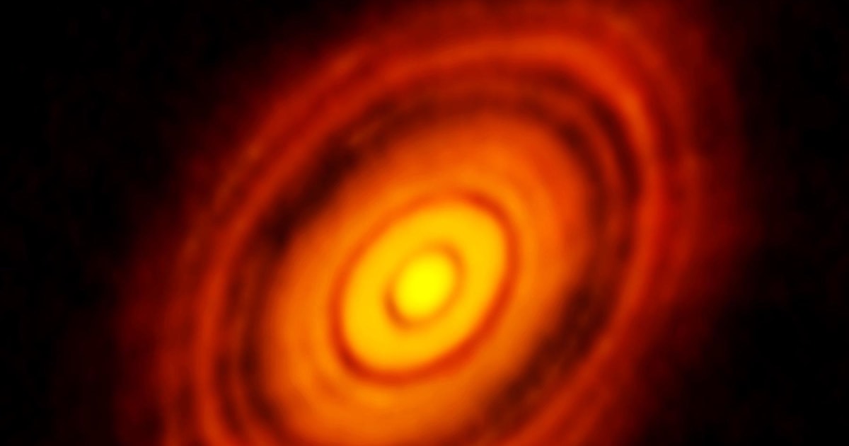 Radio Telescope Gets Best Ever View Of Planetary Birth Radio Telescope Gets Best Ever View Of Planetary Birth
