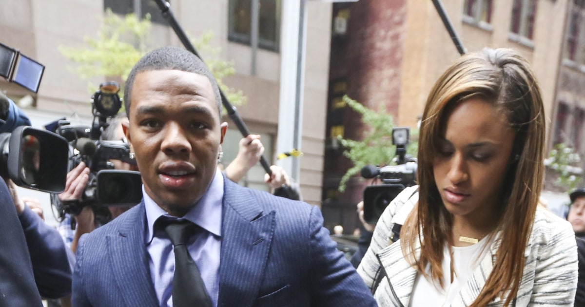 Ray Rice, Wife Testify in NFL Appeal Hearing